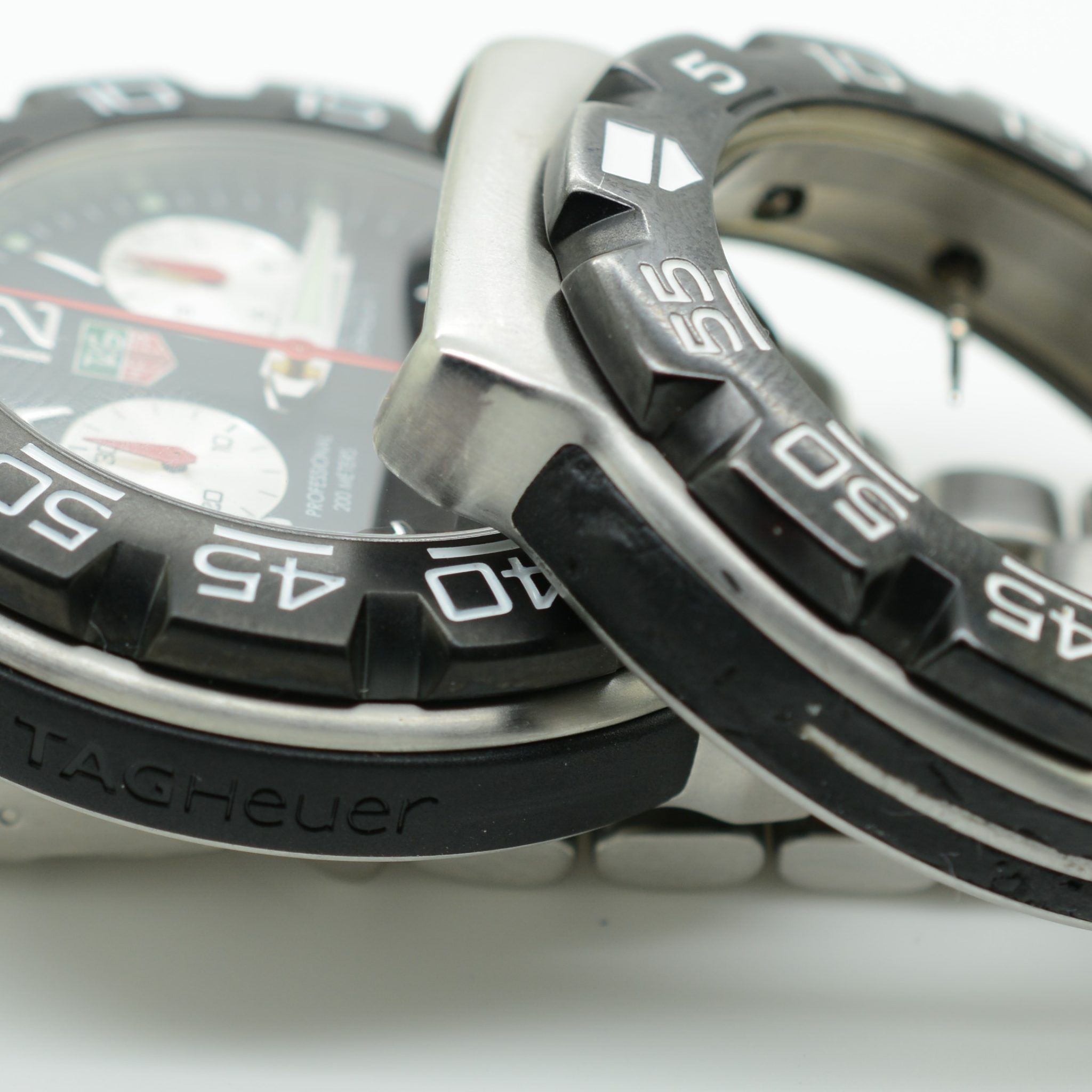 TAG Heuer Calibre S hand alignment calibration & setting
